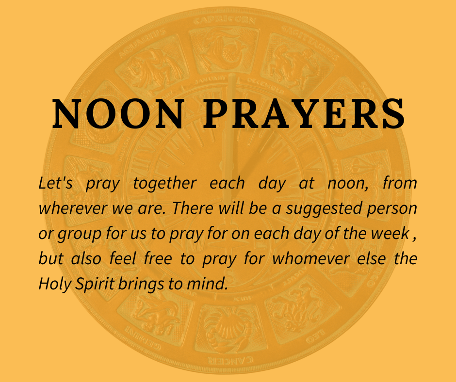 Praying Together at Noon | St. Paul Lutheran Church