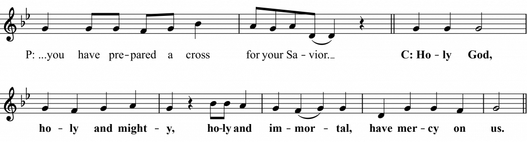 Worship Service: April 15, 2022 (7 pm) - St. Paul Lutheran Church